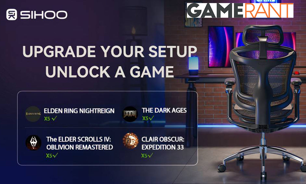 Level Up Your Game & Health: Jeff Scott of GameRant Praises the Sihoo – Official US Sihoo Store