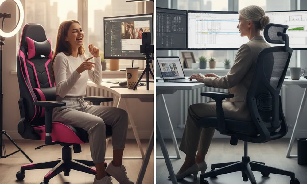 The TikTok Office Chair Trend: Viral Comfort vs. Ergonomic Reality ...