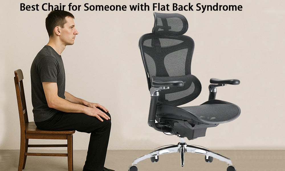 The Best Chair for Someone with Flat Back Syndrome – Official US Sihoo ...