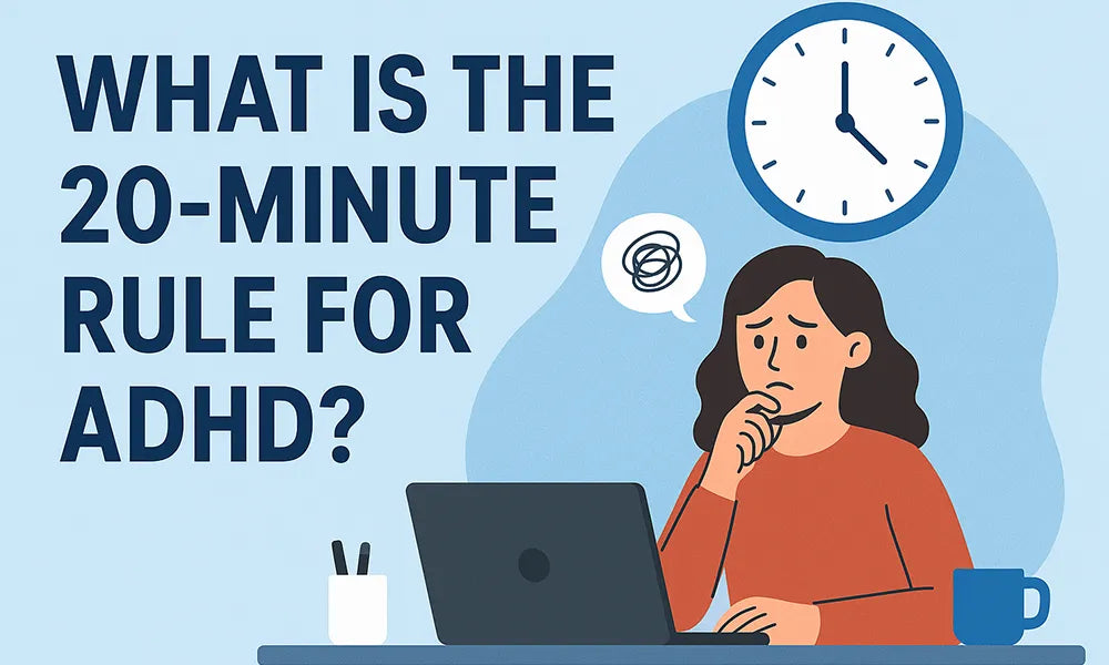 What Is the 20-Minute Rule for ADHD? – Official US Sihoo Store