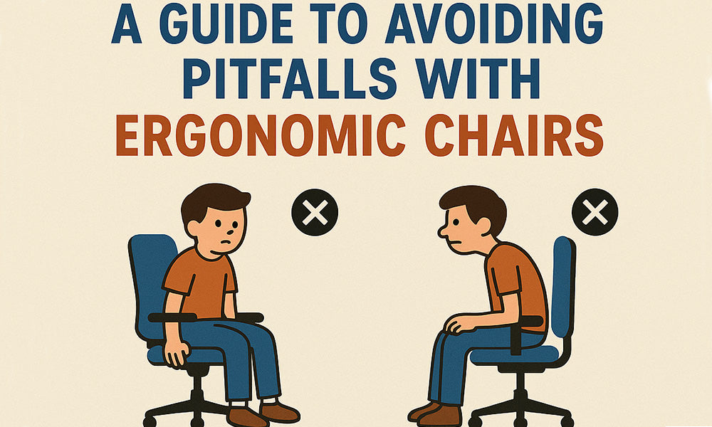A Guide to Avoiding Pitfalls with Ergonomic Chairs – Official US Sihoo ...