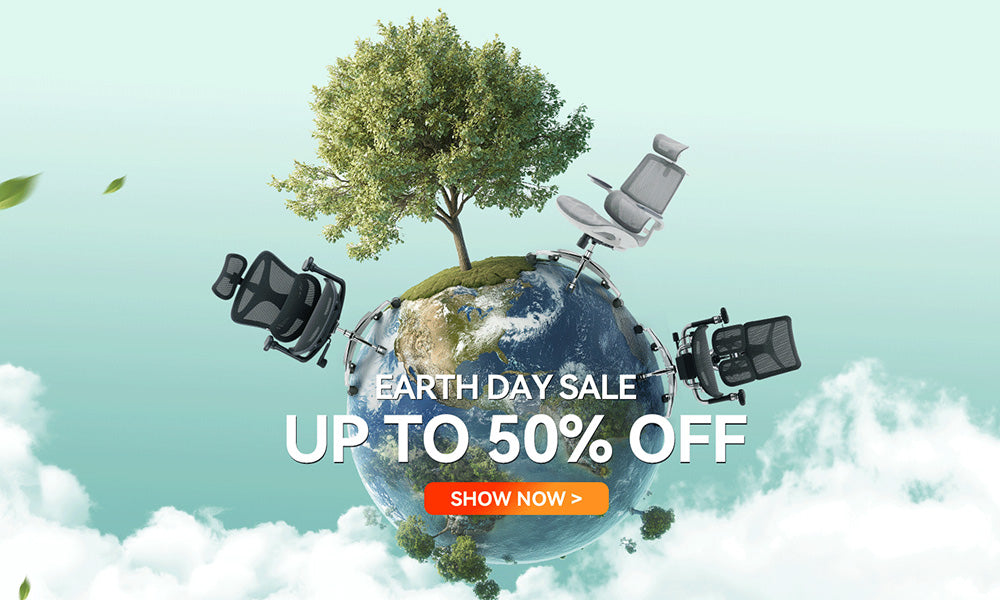 Celebrate Earth Day in Comfort and Conscience: Sihoo Earth Day Sale 20 ...