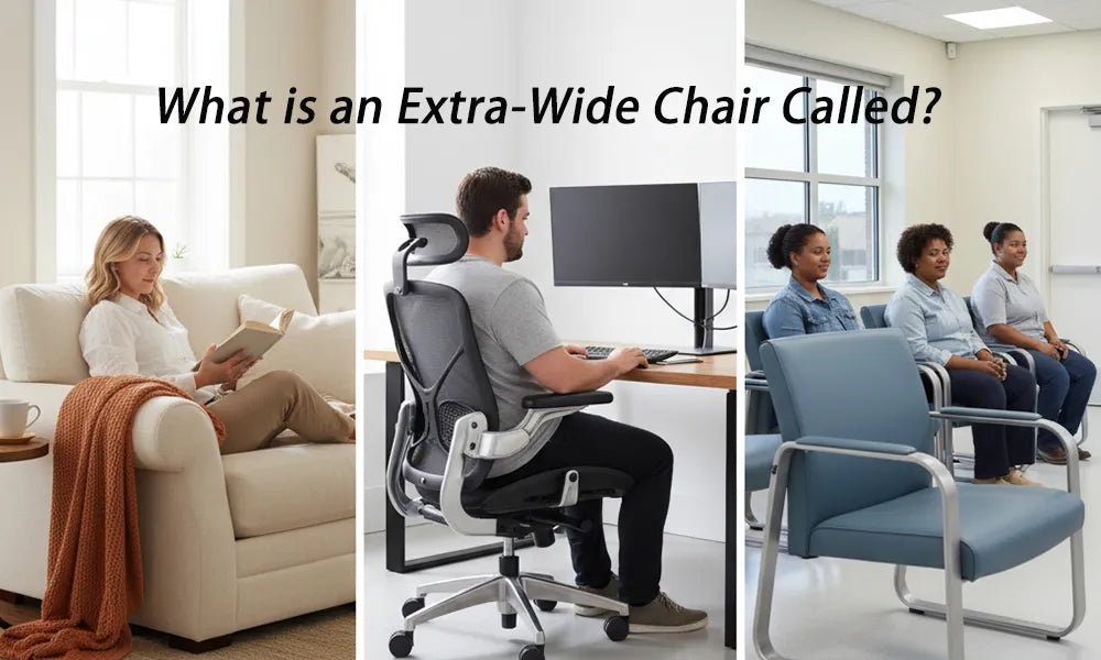 What is an Extra-Wide Chair Called? – Official US Sihoo Store