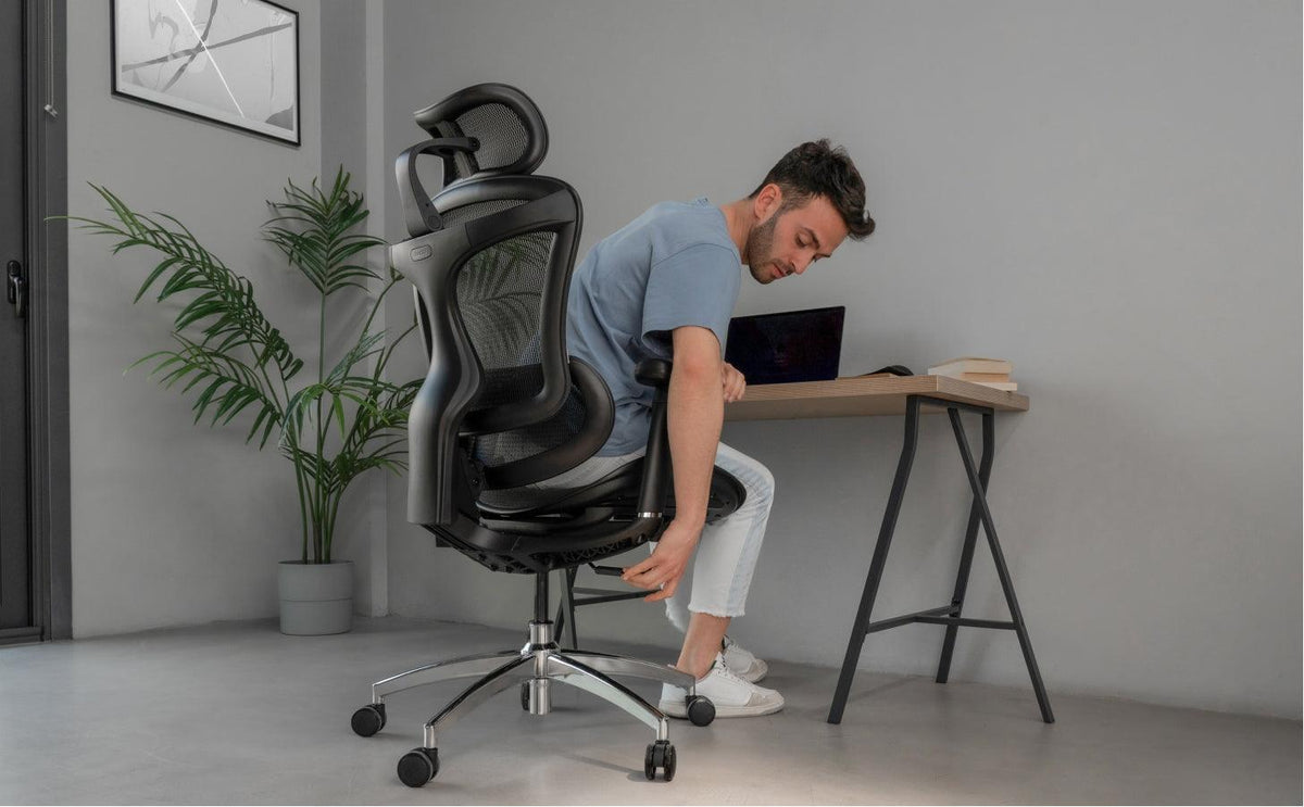 Why Ergonomic Chairs Are Important for Lumbar Support: Sihoo Doro C300 ...