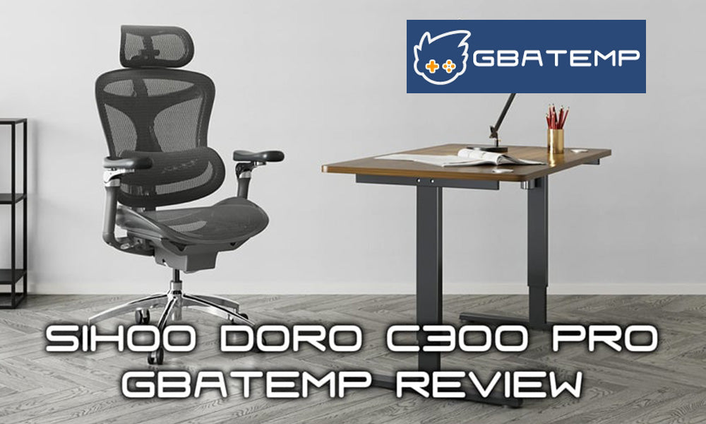 GBAtemp Media Writer Shaun James Reviews the Sihoo Doro C300 Pro Ergon ...