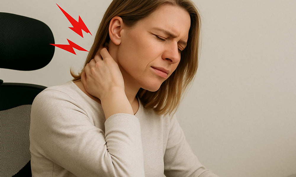 Neck Pain from Ergonomic Chairs: Causes, Fixes, and How to Sit Right ...