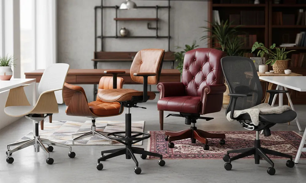 Office Chair Aesthetic Guide: Style Meets Ergonomics at Home – Official ...