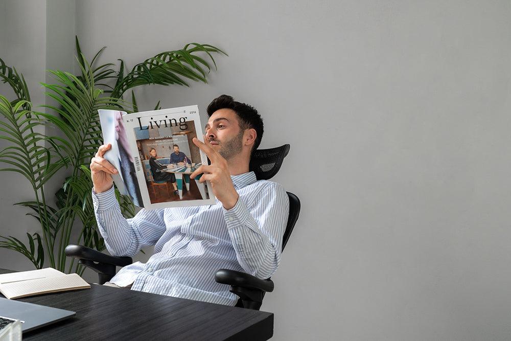 The Benefits of Dynamic Lumbar Support in Ergonomic Chairs: Introducing ...