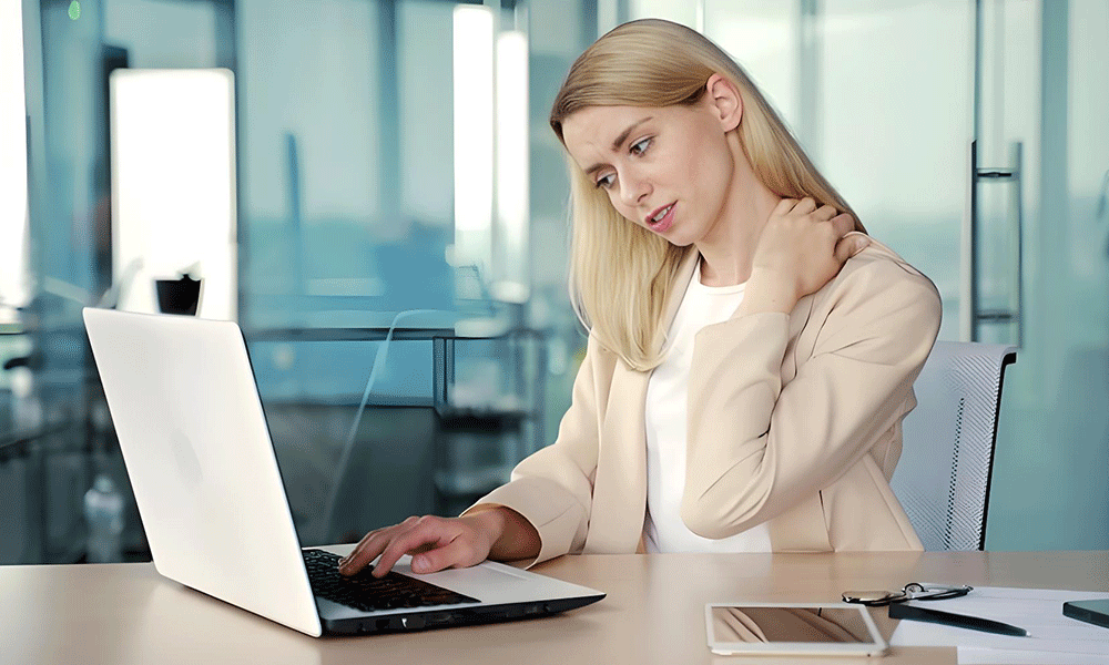 Will a Standing Desk Help with Neck Issues? – Official US Sihoo Store