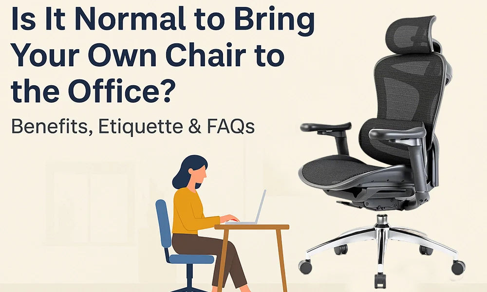 Is It Normal to Bring Your Own Chair to the Office? Benefits, Etiquette ...