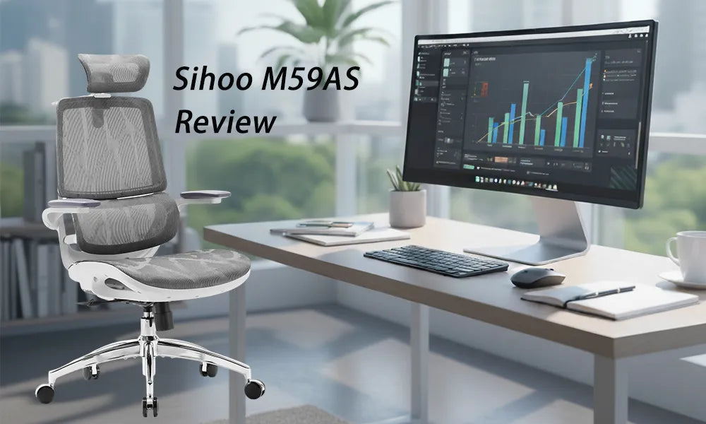 Sihoo M59AS Review: Dual-Section Back Support and Breathable Comfort ...
