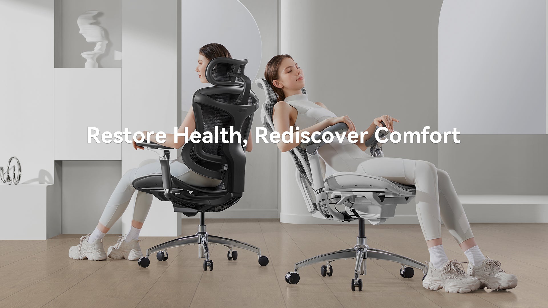 Official Online Store for Sihoo Ergonomic Chairs | Sit Well, Think Bet ...
