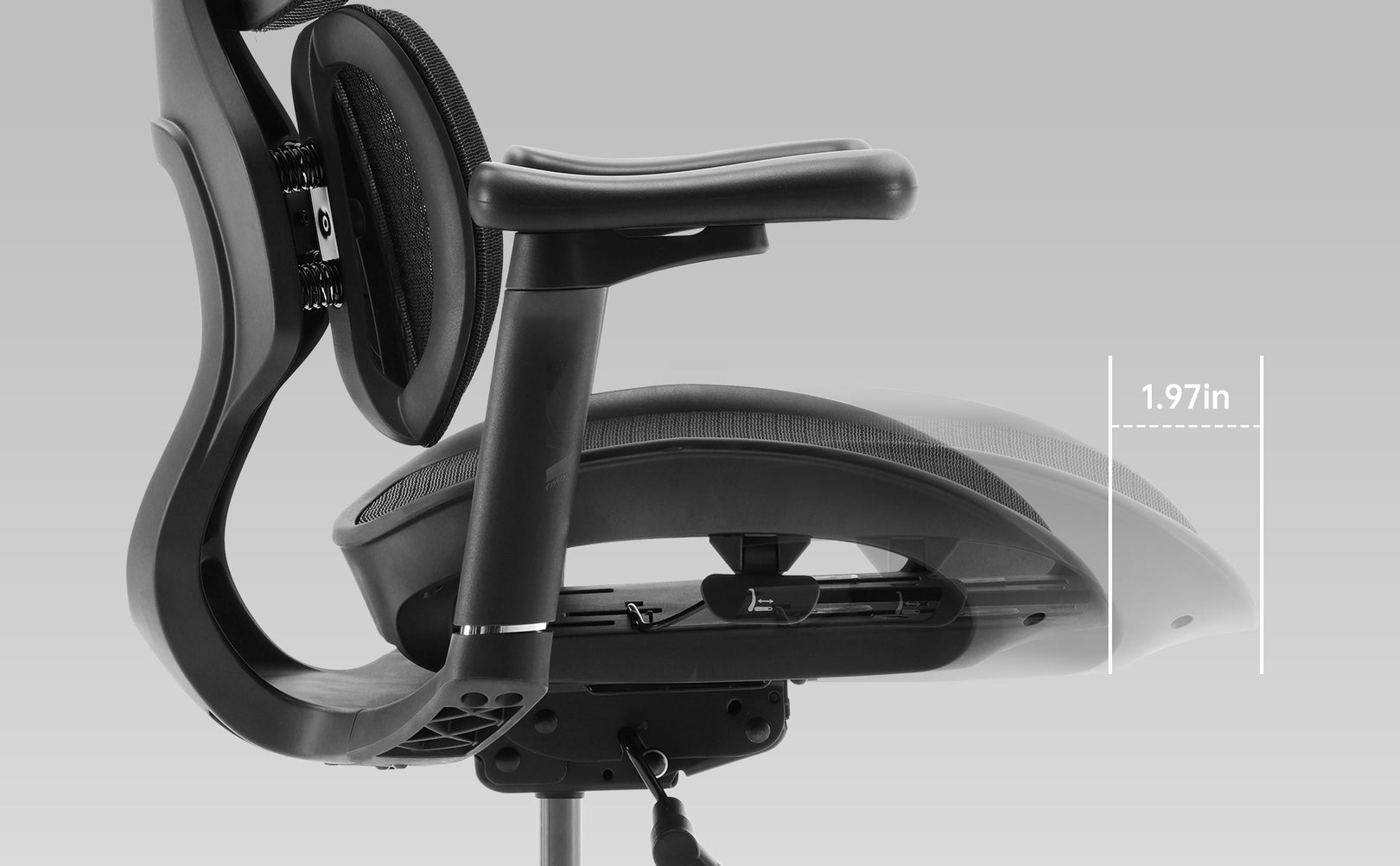 Sihoo Doro S100 Ergonomic Office Chair with Dual Dynamic Lumbar Support ...