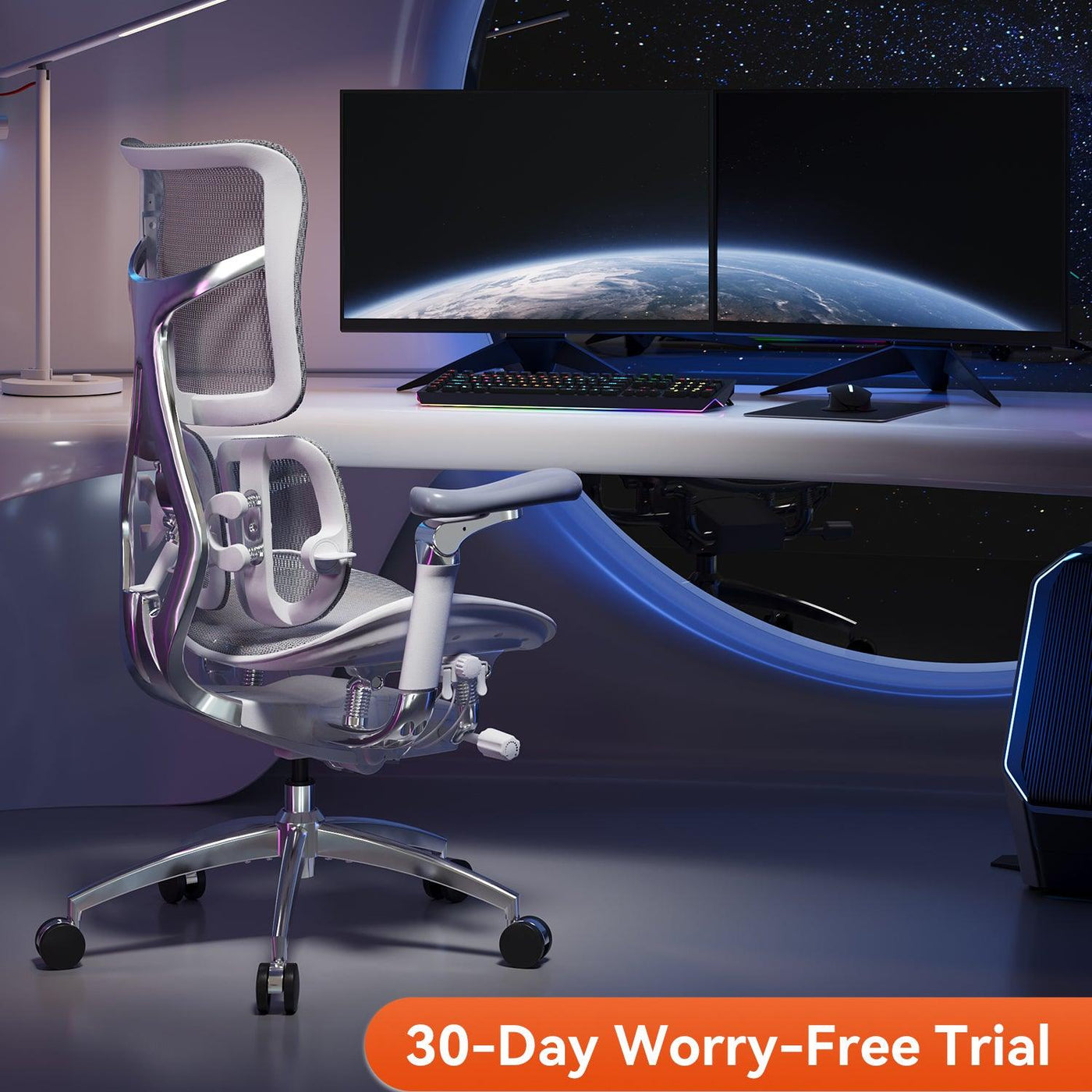 Sihoo Doro S300 Ergonomic Office Chair Gravity-Defying