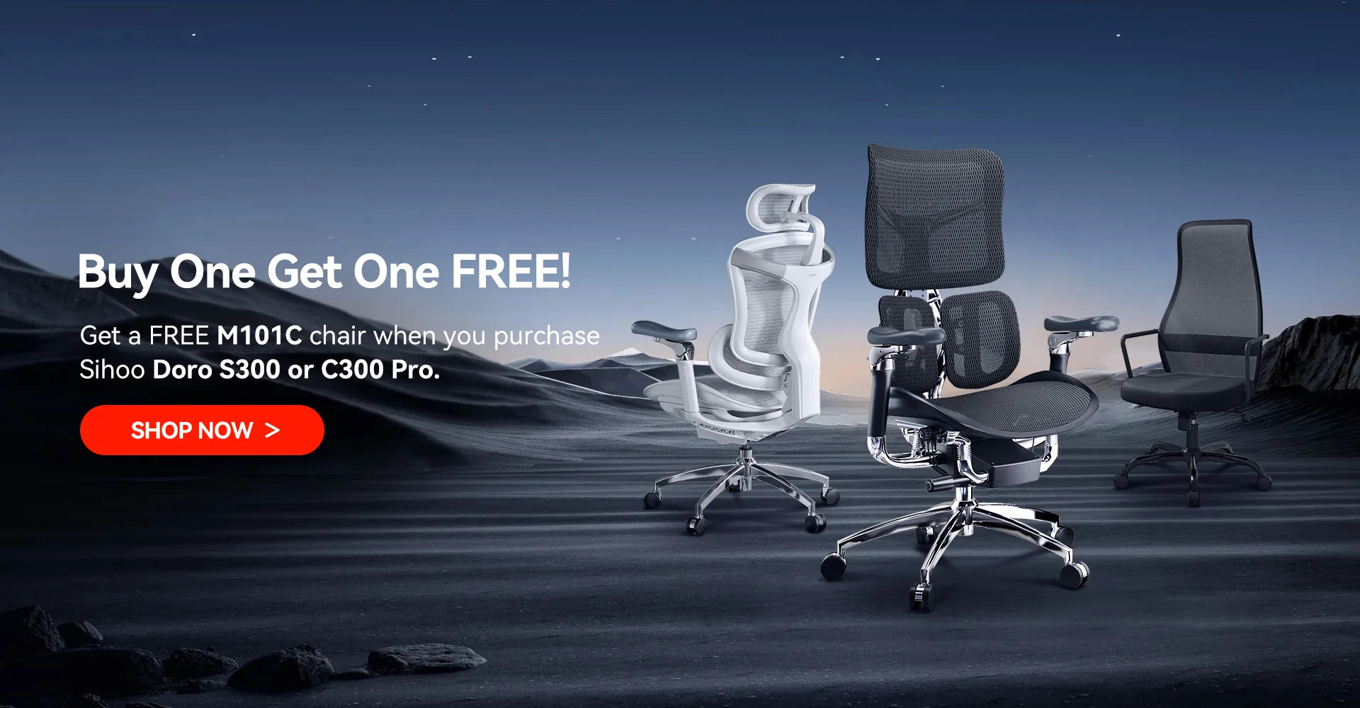 Official Online Store for Sihoo Ergonomic Chairs | Sit Well, Think Bet