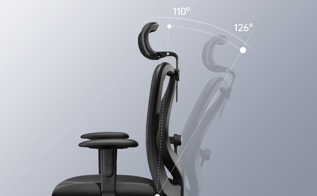 Sihoo M18 Ergonomic Office Chair with Soft Cushion & Spine Support ...