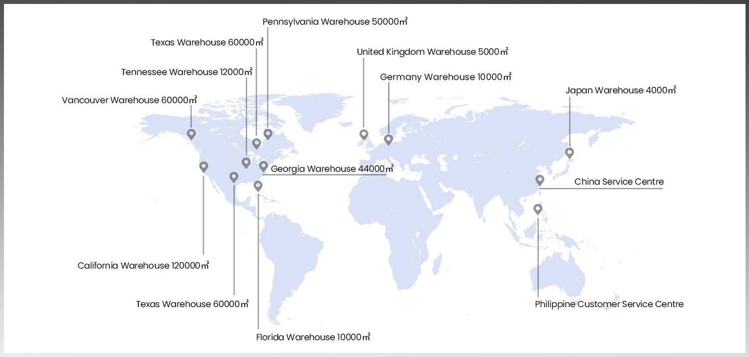Trusted Shipping Solutions – Official US Sihoo Store