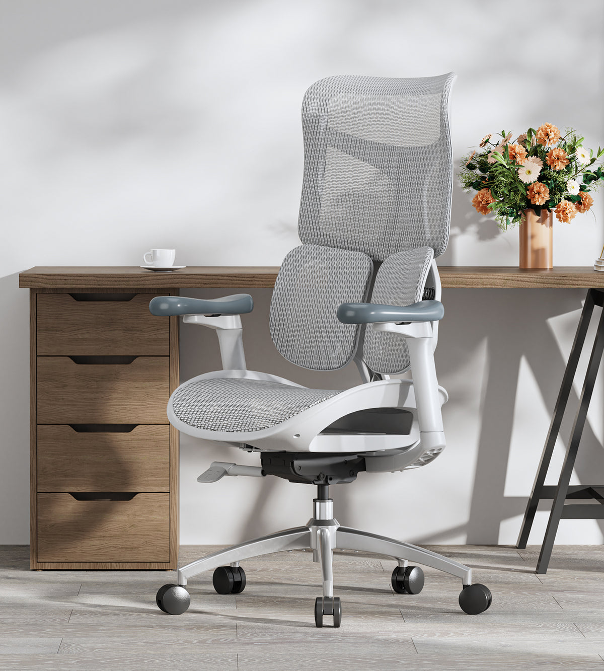 Sihoo Doro S100 Ergonomic Office Chair with Dual Dynamic Lumbar Support
