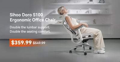 Official Online Store for Sihoo Ergonomic Chairs | Sit Well, Think Bet