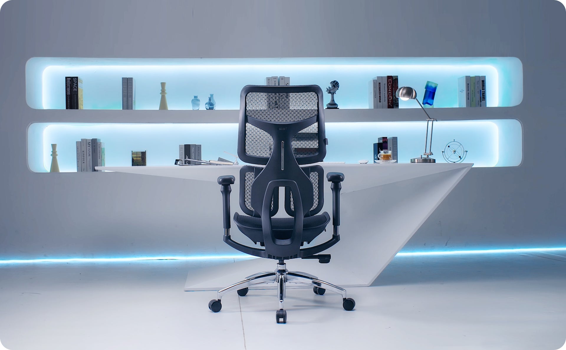 Sihoo Doro S100 Ergonomic Office Chair with Dual Dynamic Lumbar Support ...