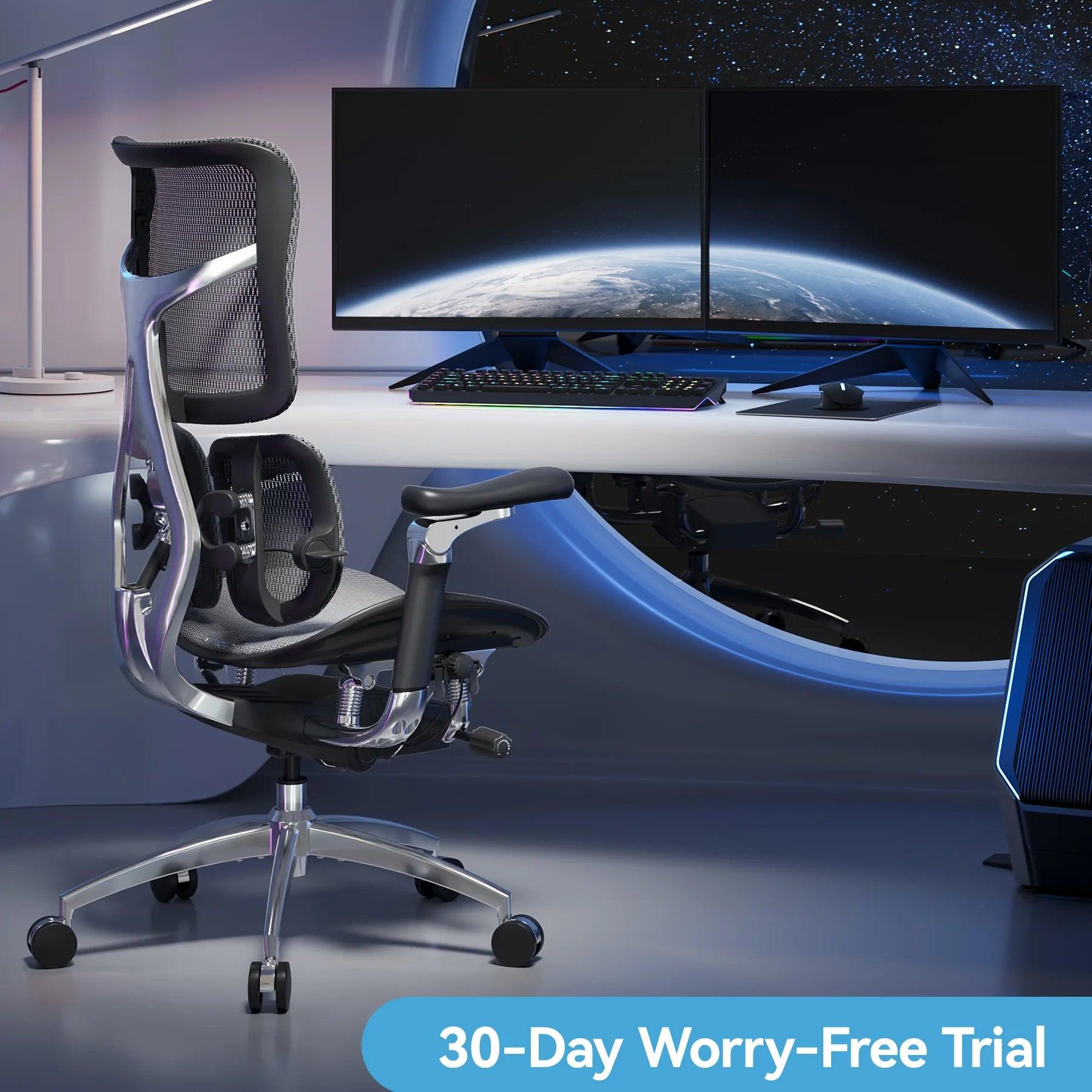 Sihoo Doro S300 Ergonomic Office Chair Gravity-Defying